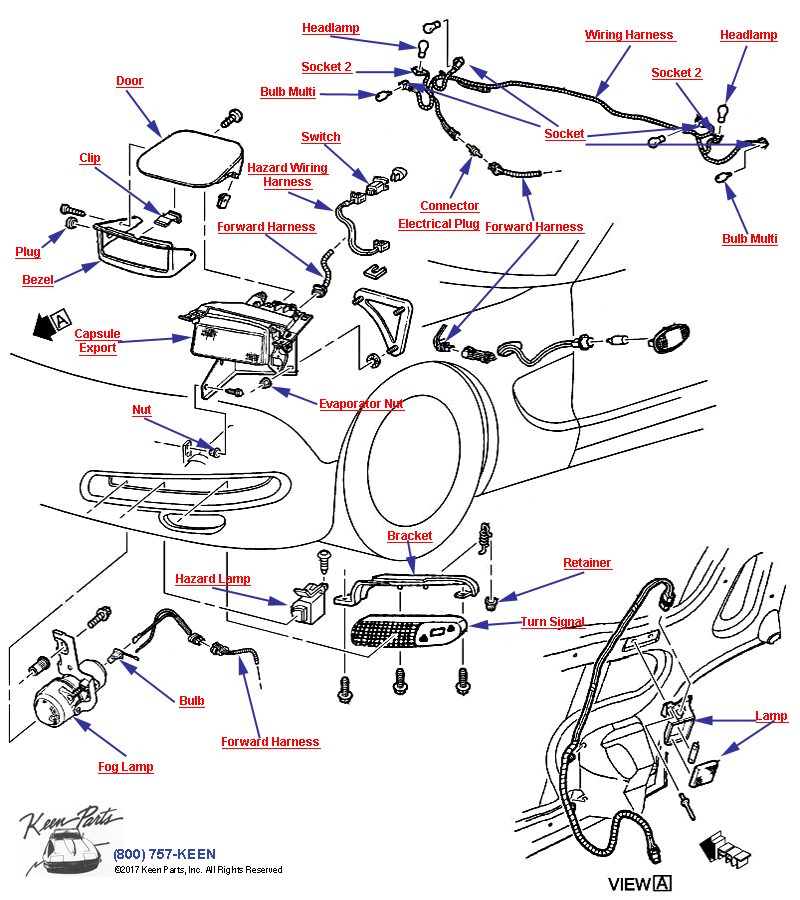 Front bumper/DRL wiring harness location? - CorvetteForum - Chevrolet ...