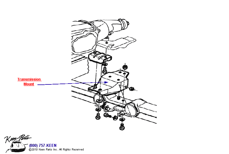 Keen Corvette Parts Diagrams