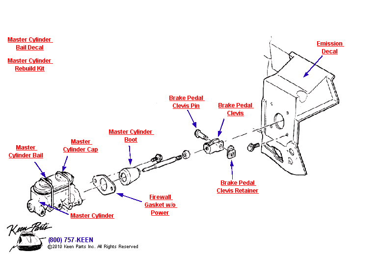Master Cylinder Parts Diagram at Gary Delariva blog